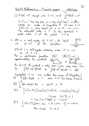 1A Math Formula Booklet - Vectors scalar product vector product ...