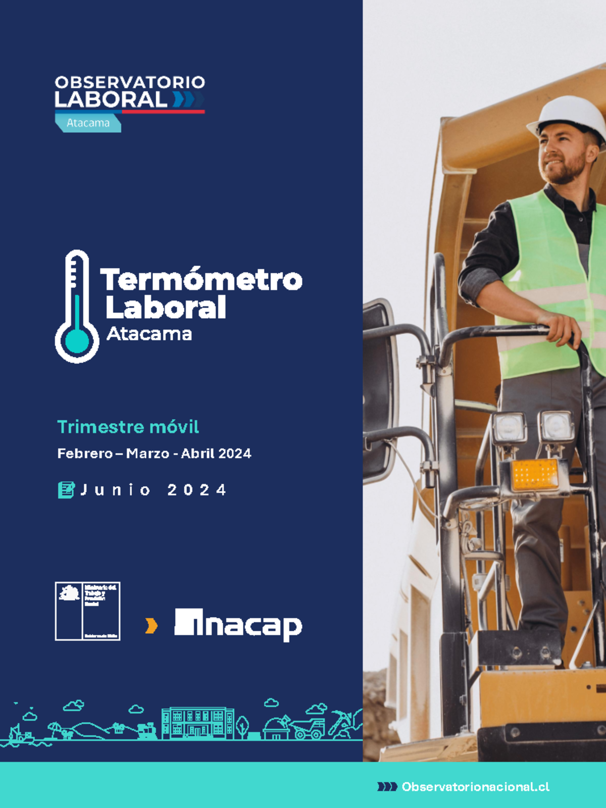Termometro Laboral Region de Atacama - Observatorionacional Trimestre ...