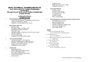 Control Systems - electrical engineering - CONTROL SYSTEMS LECTURE ...