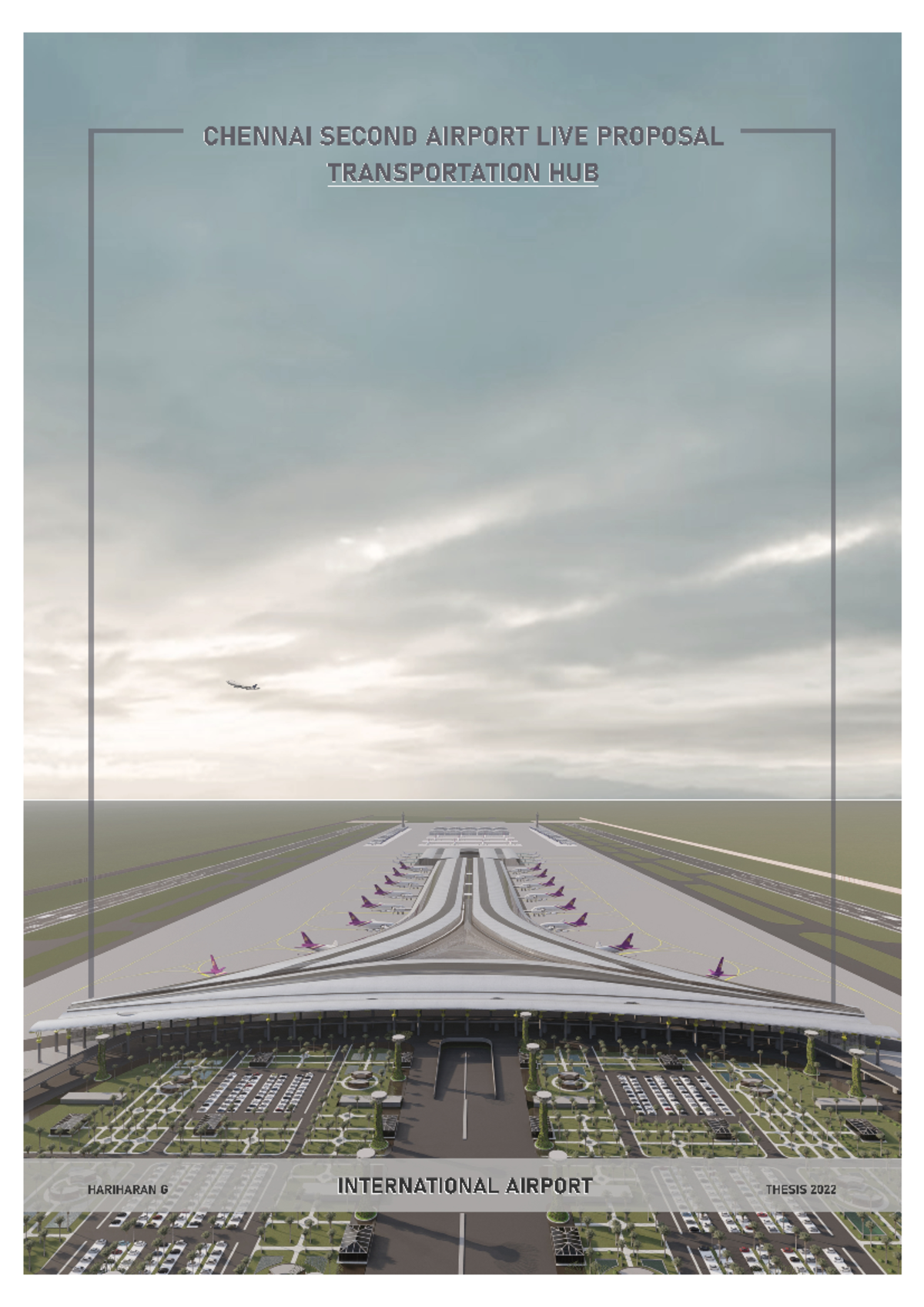 Airport Thesis Parandur - B.ARCH - Studocu