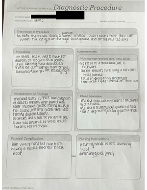 SBAR Mr. Jones - ATI Assignment - SBAR FORM Situation: Henry Jones is a ...