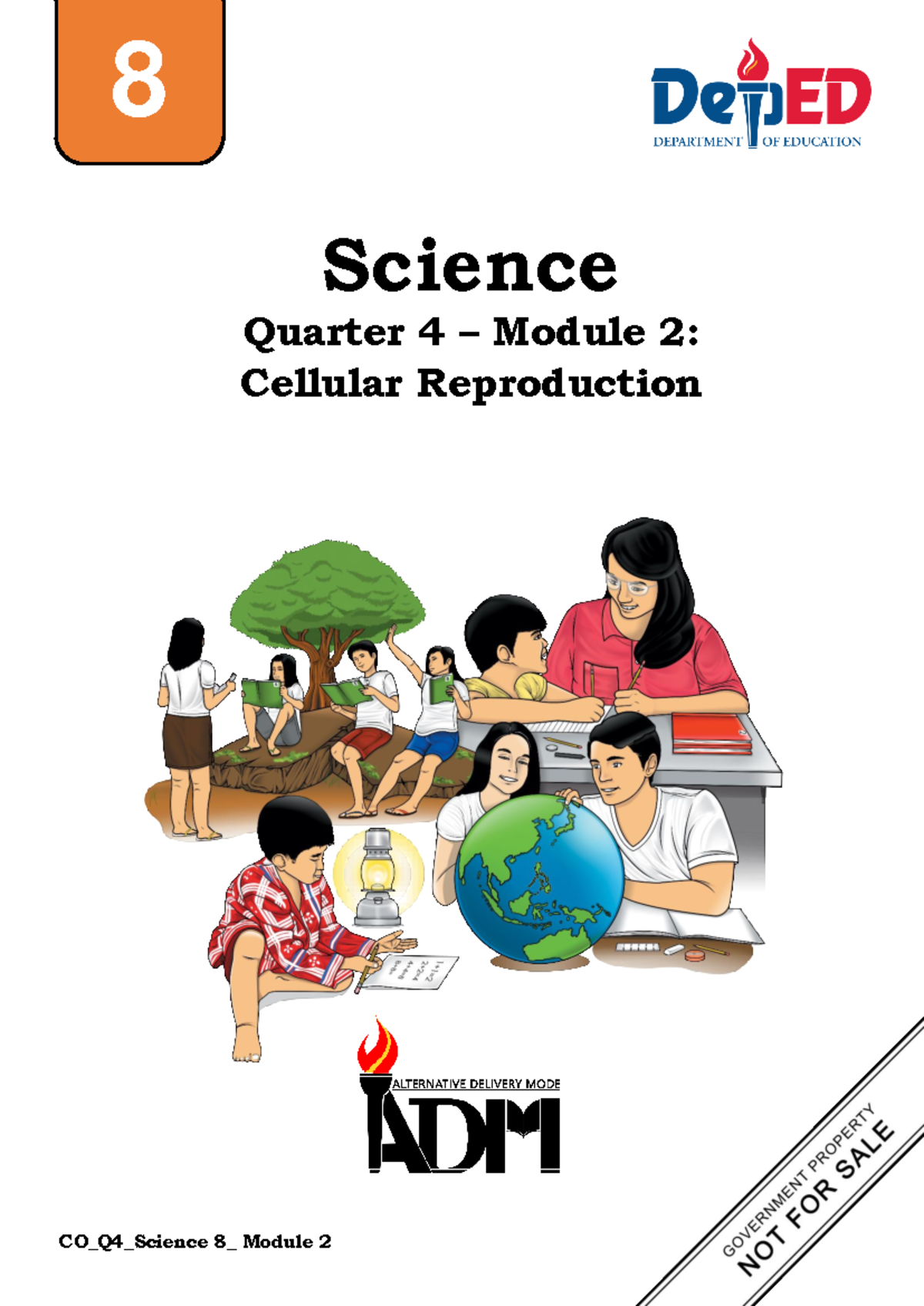 SCI8-Q4-MOD2 removed - Science Quarter 4 – Module 2: Cellular ...