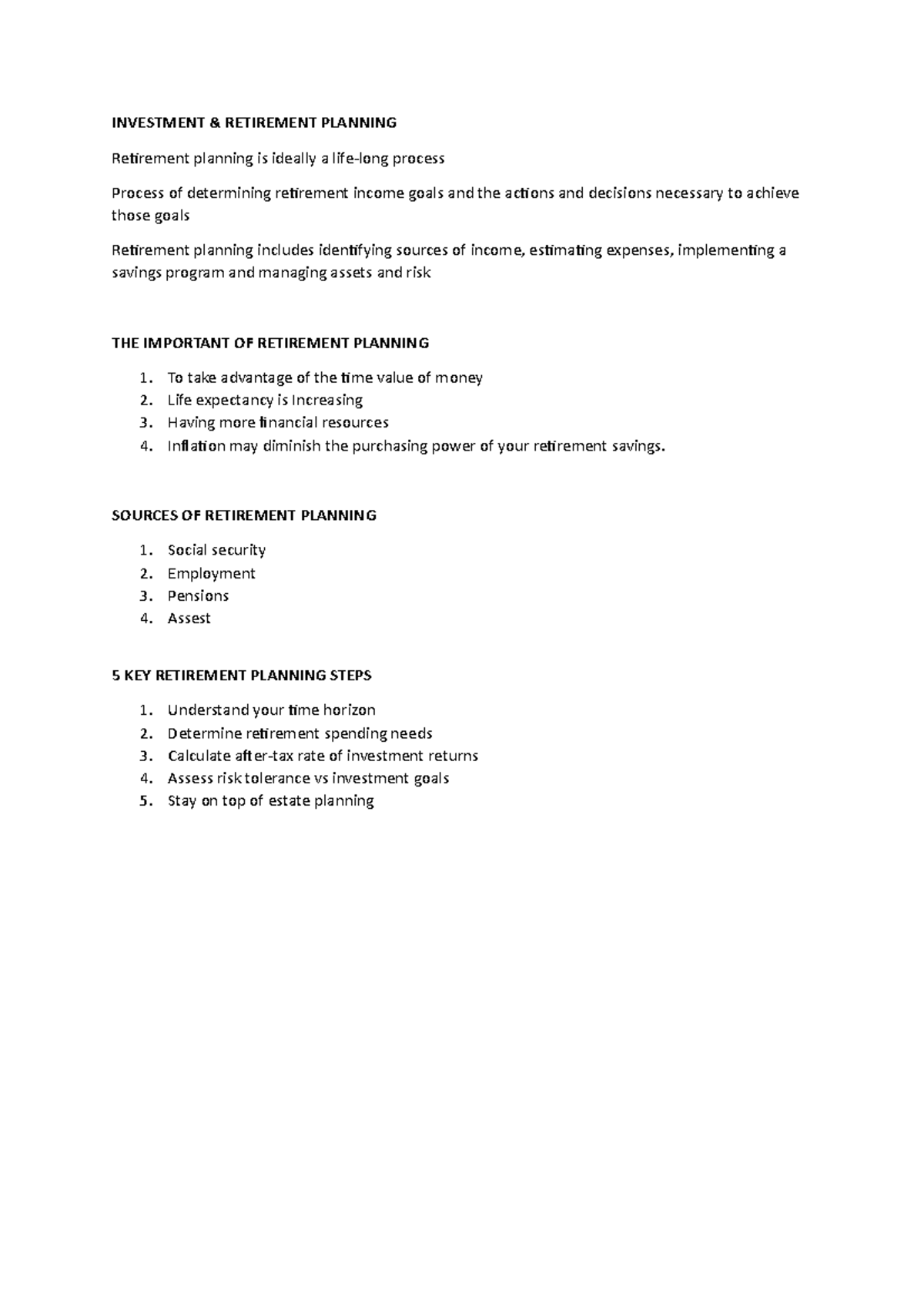 Imr infographic - AJMCJWJKCKJNWKJVCNKJWEC - INVESTMENT & RETIREMENT ...