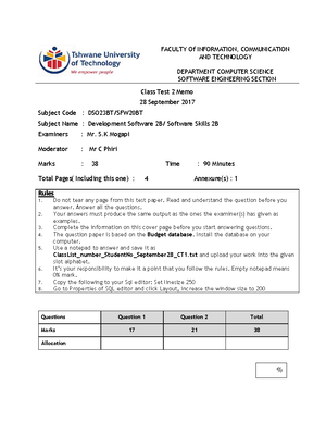 ICT Prospectus 2024 - Summary Information Technology - 1 2024 ...
