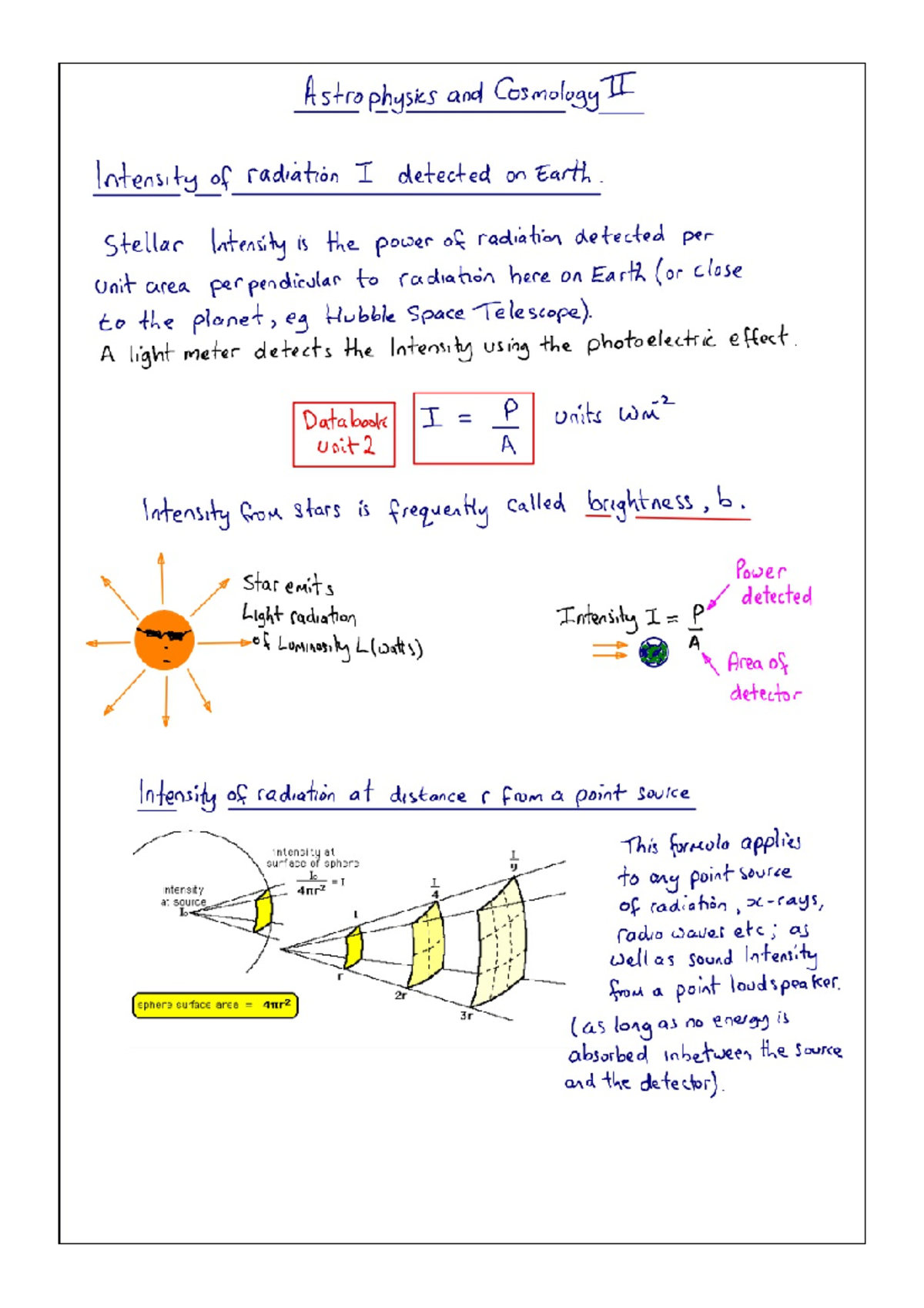 5.6 Astrophysics and Cosmology II c - NATS 1740 - Studocu