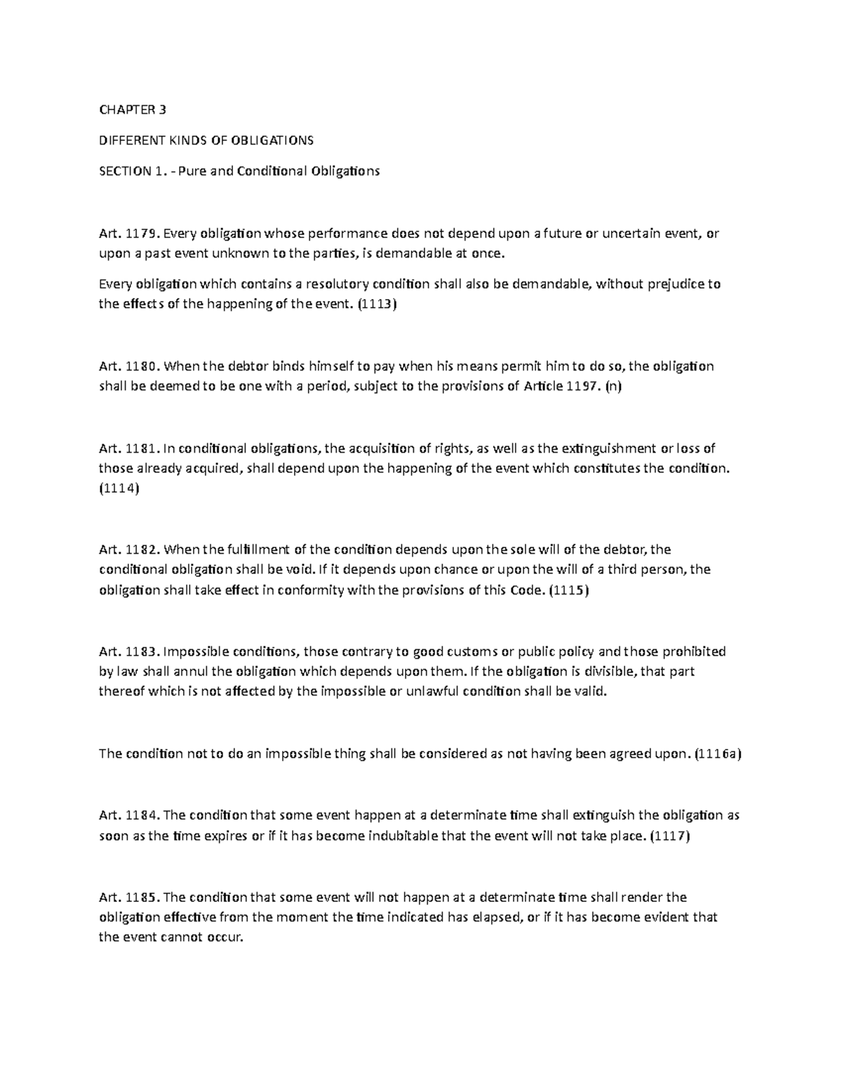 obligations-chapter-3-different-types-of-obligations-chapter