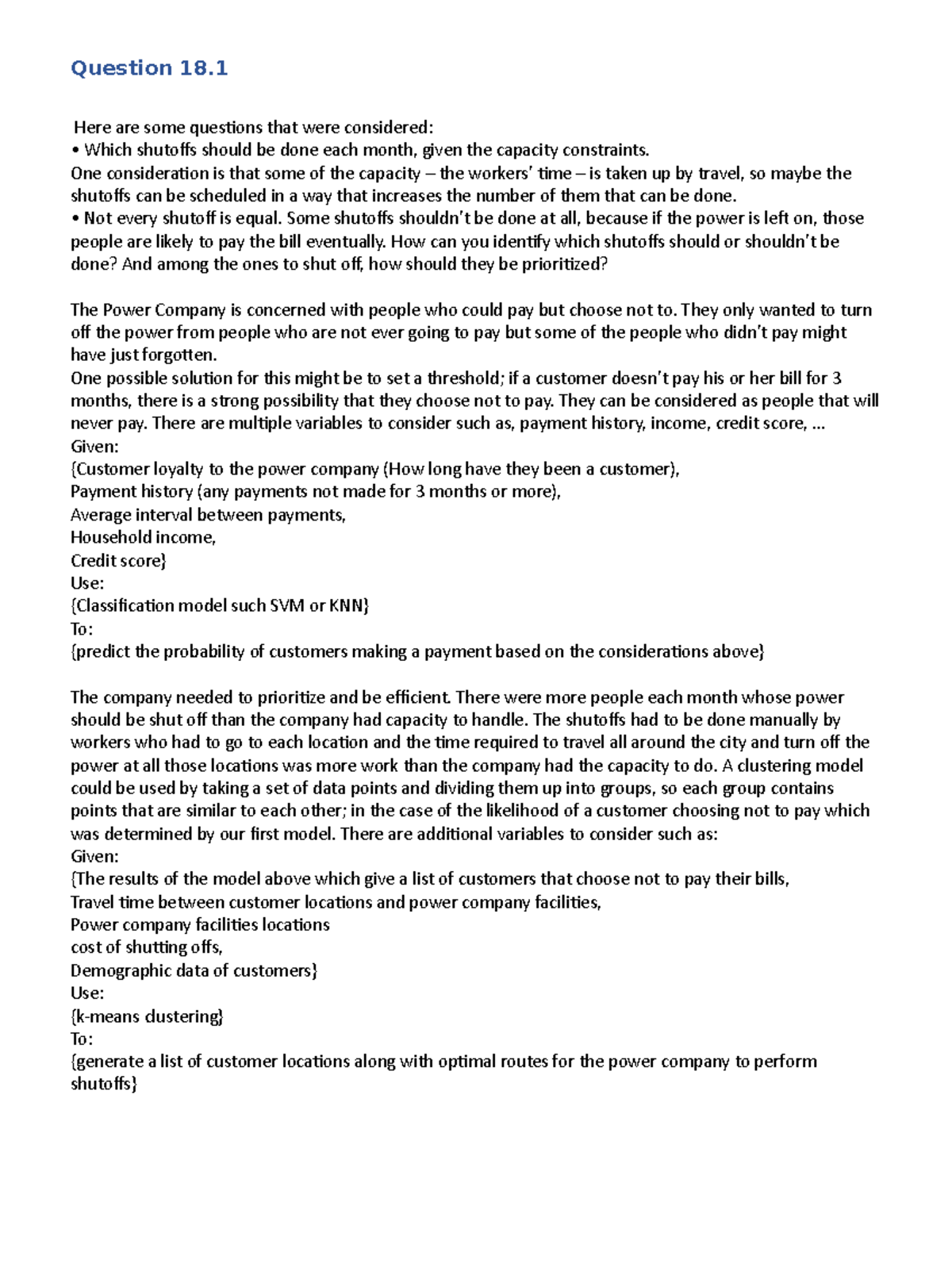 Homework 13 Question 18 Here Are Some Questions That Were Considered homework-13-question-18-here-are-some-questions-that-were-considered