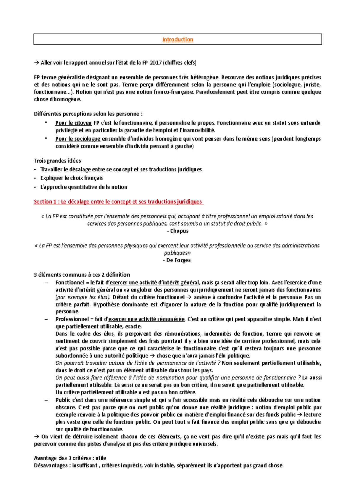 Cours DFP - Warning: TT: undefined function: 32 Introduction → Aller voir le rapport annuel sur ...