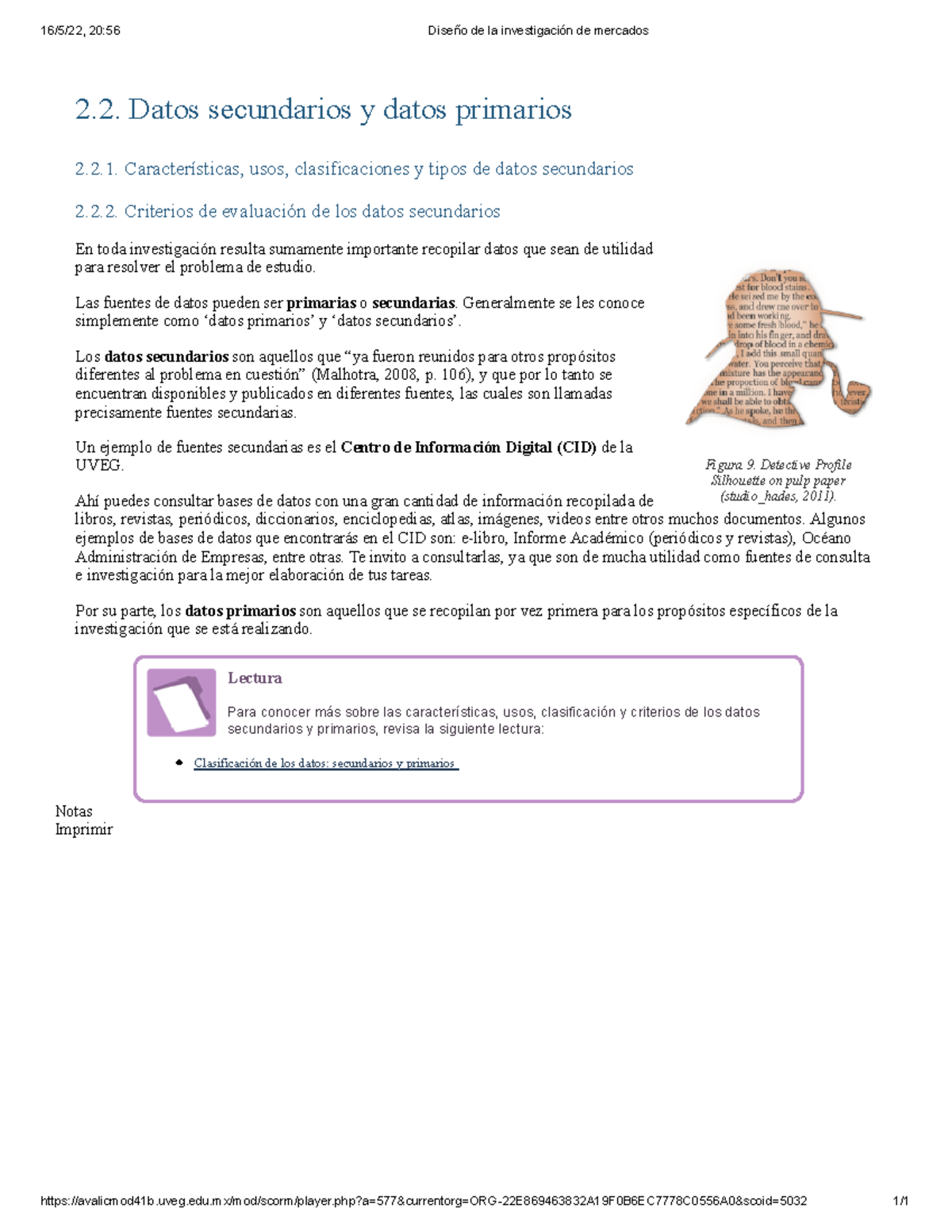 Datos secundarios y primarios - 16/5/22, 20:56 Diseño de la ...