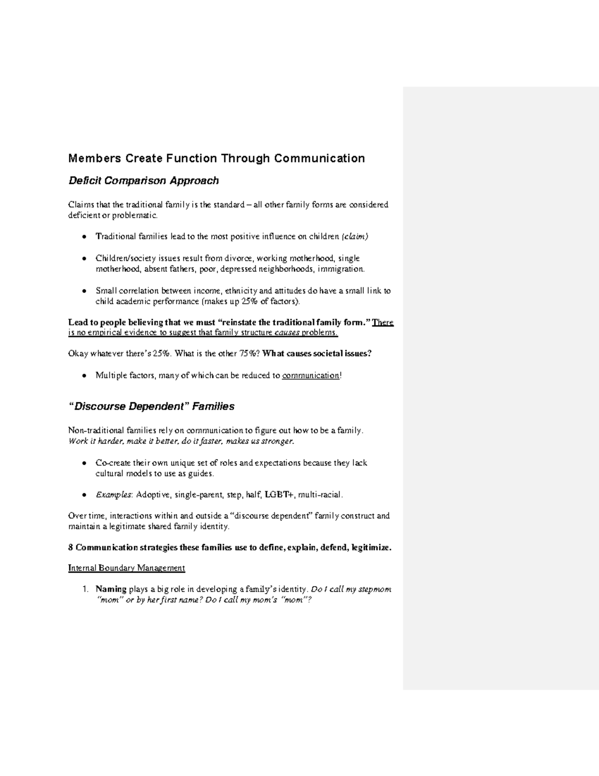 02-13-23 Function Through Communication - Members Create Function ...