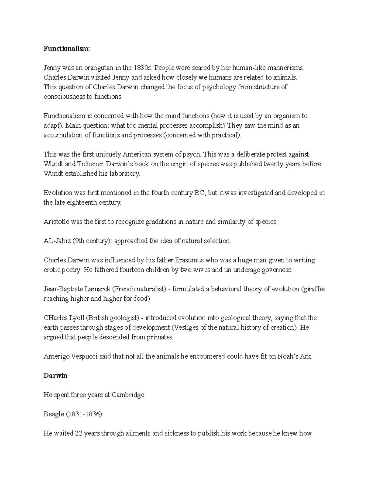 Chapter Six - The material covers book content and lecture content ...