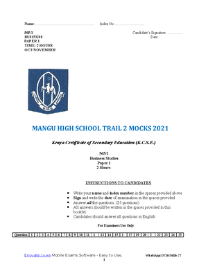 History Pp1 Ms KCSE 2022 Mocks_Pavement.docx - PAVEMENT FORM 4 TRIAL 2 ...