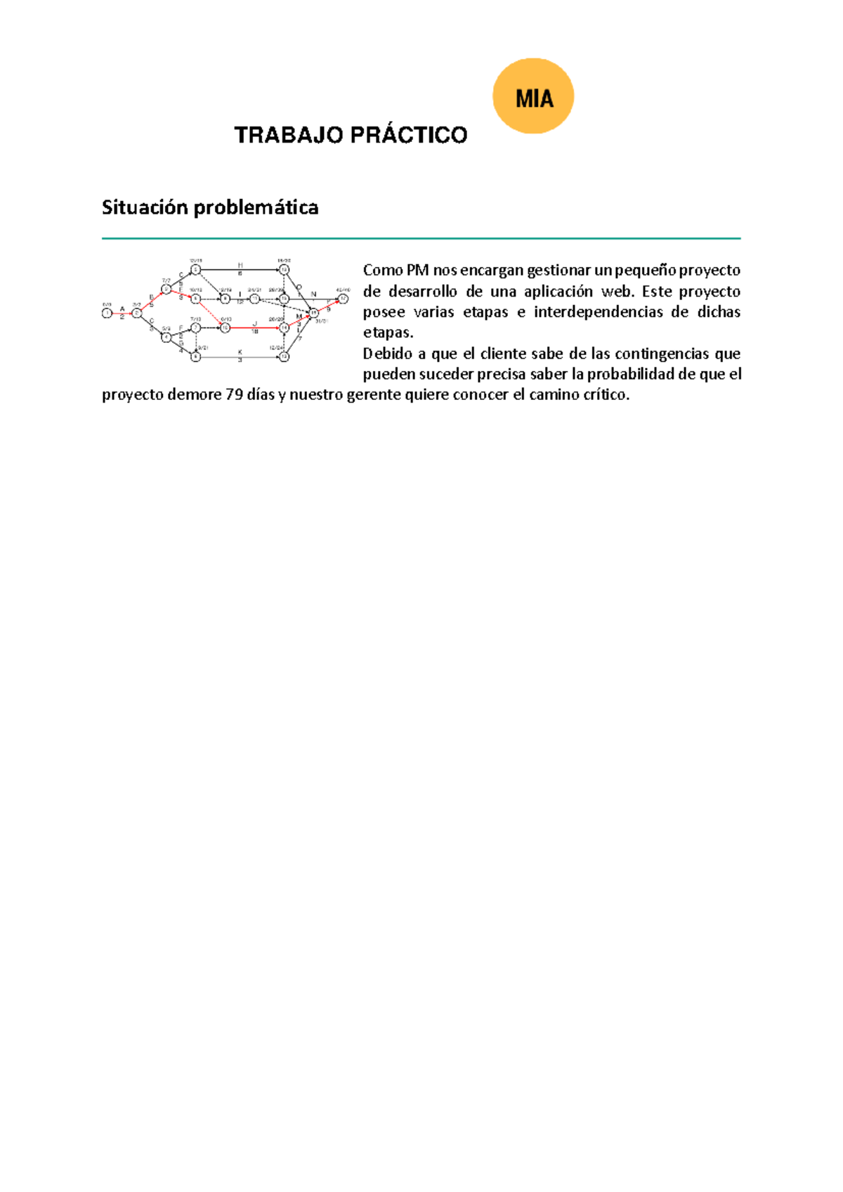 TP1 - Situación problemática - CALCULO AVANZADO - TRABAJO PRÁCTICO ... TP1 - Situación problemática - CALCULO AVANZADO - TRABAJO PRÁCTICO ...