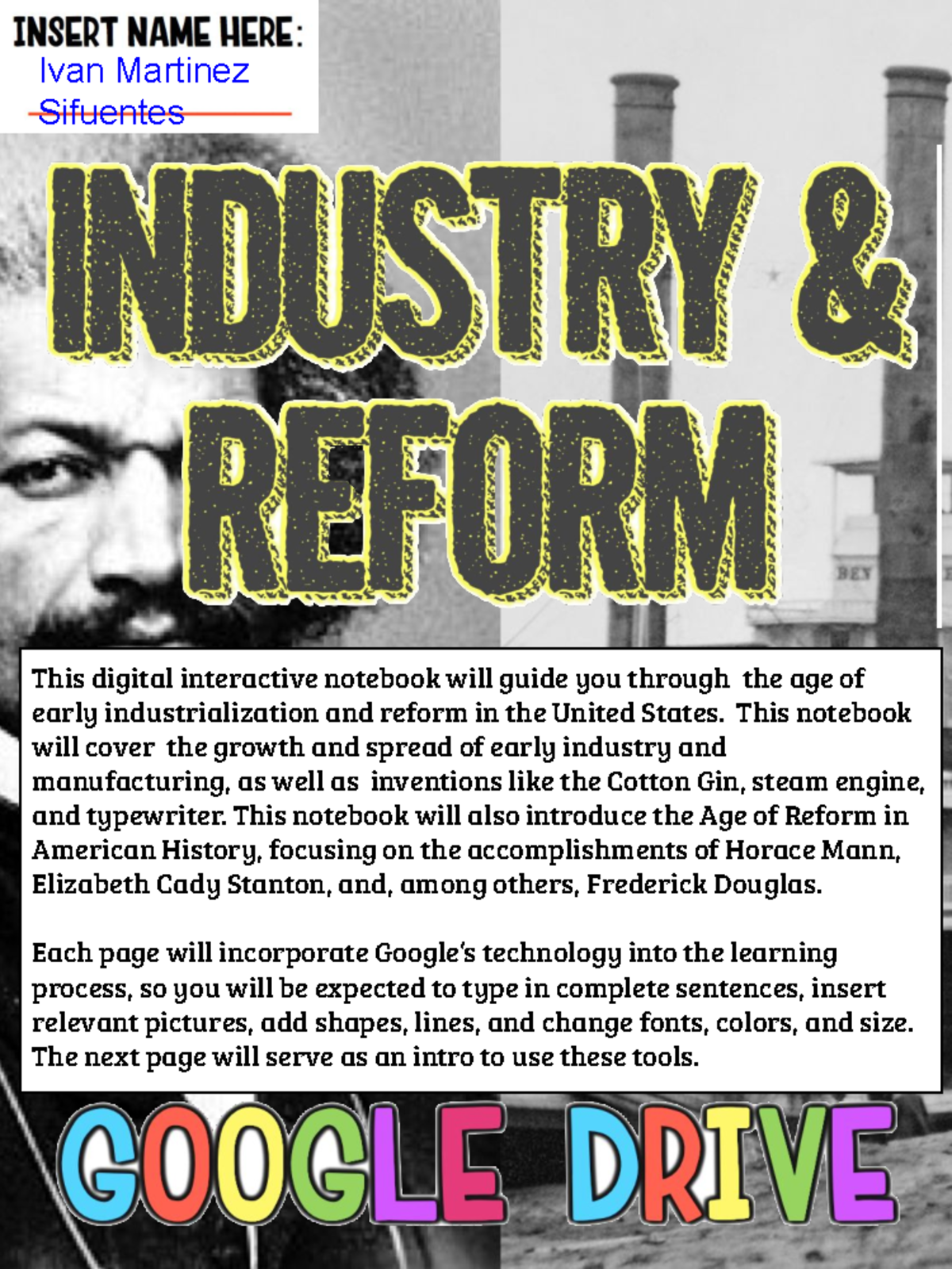 Riinb - history - ####### This digital interactive notebook will guide you through the age of ...