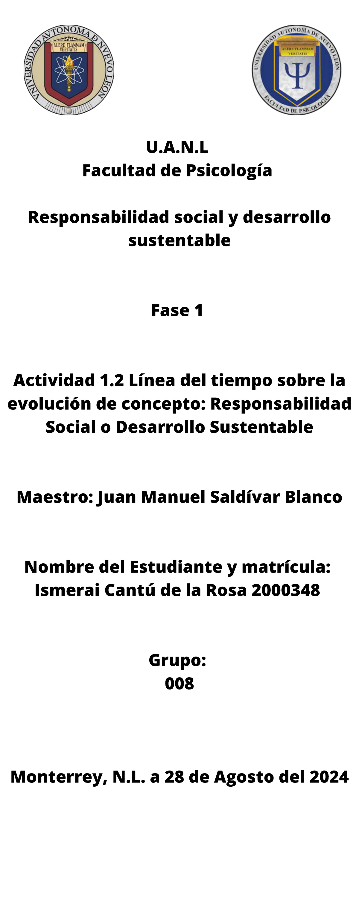 Línea del tiempo sobre la evolución de concepto Responsabilidad Social o Desarrollo Sustentable ...