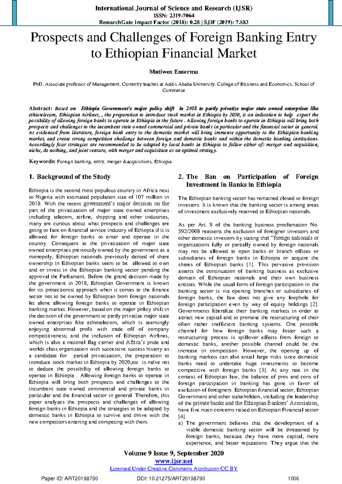 ART2019 8790 - ISSN: 2319- ResearchGate Impact Factor (2018): 0 | SJIF ...