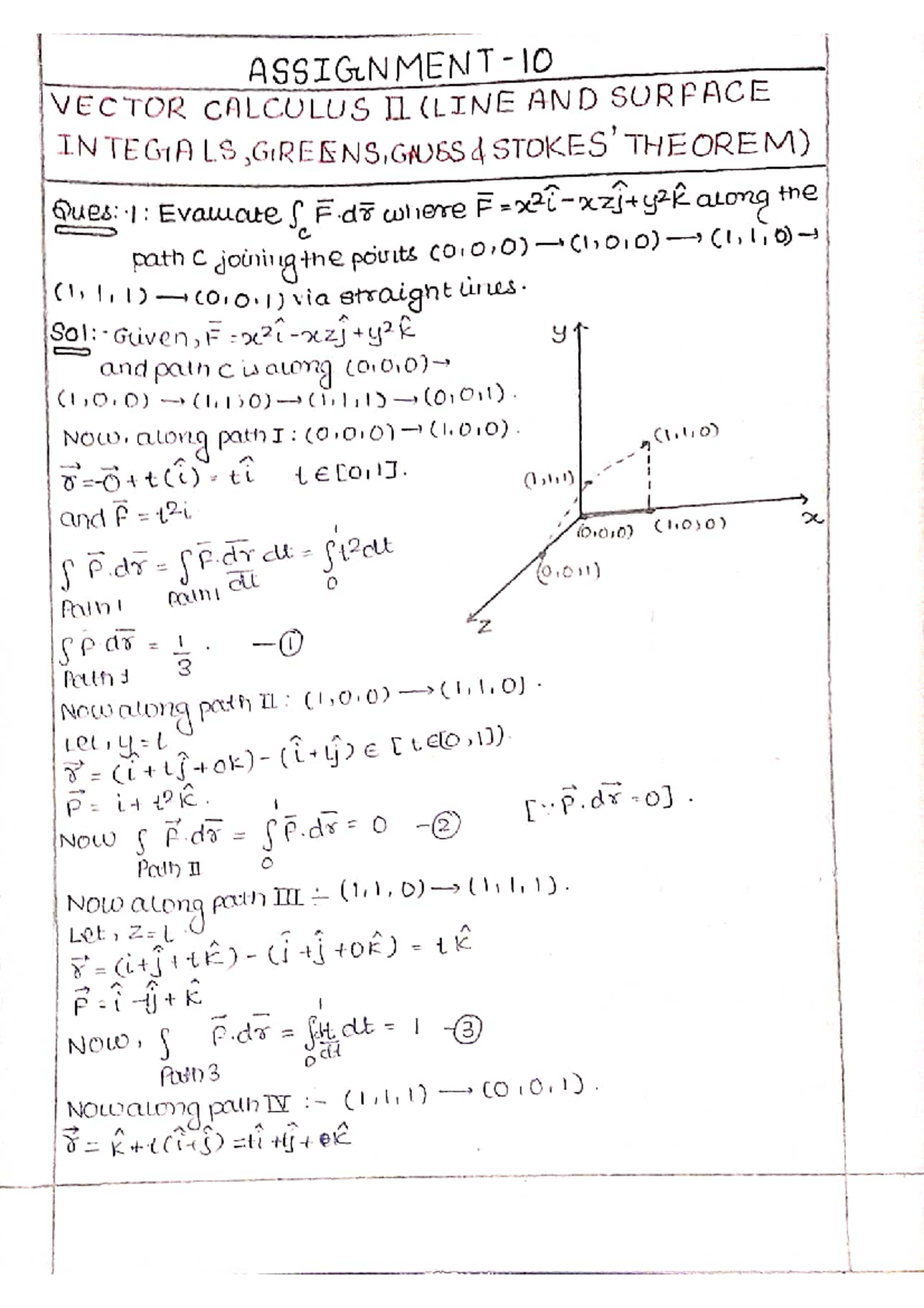 MAN-001 Mathematics Assignment-10 (2022-23) - Studocu