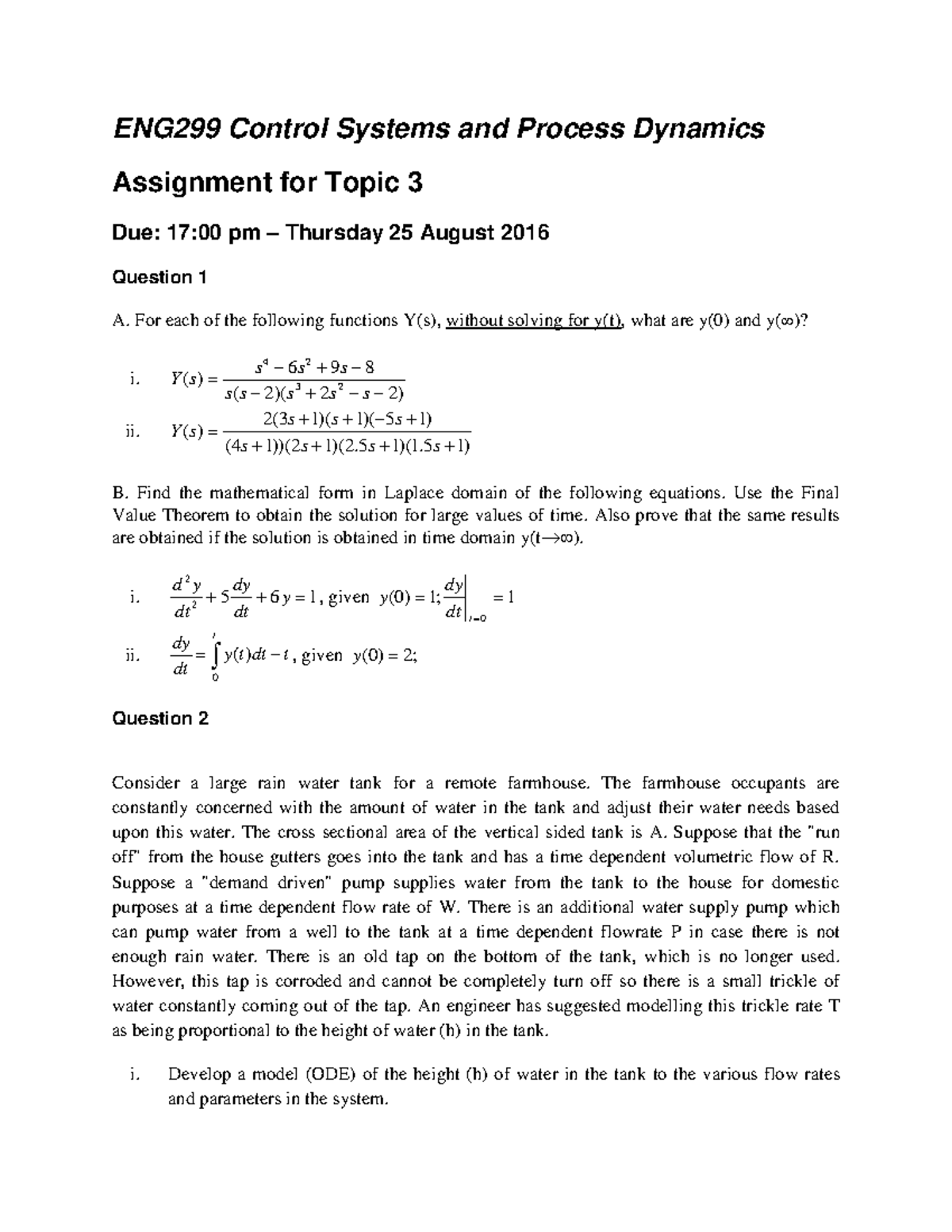 Top3 assignment S16 - ENG1020 - Monash - Studocu