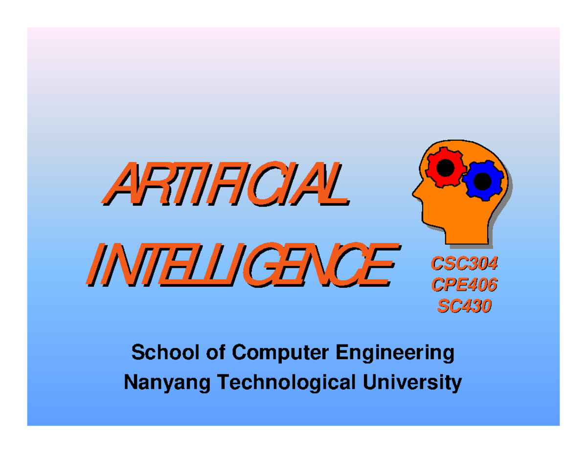 L08 First Order Logic Slides L08 1 Artificial Intelligence Csc304 Cpe406 Sc430 School Of