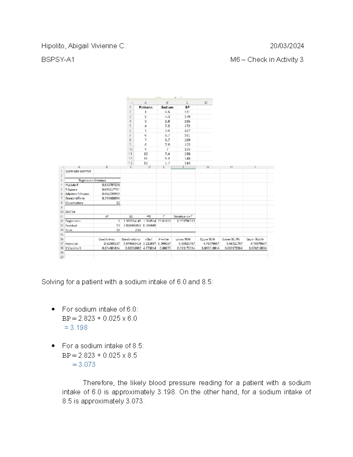 UDAU - M6 - Check in Activity 3 - Understanding the Data Around Us ...