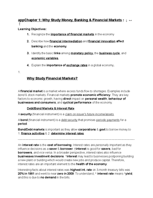 2020 fall syllabus - Course Syllabus ECO349 – Money, Banking, and ...
