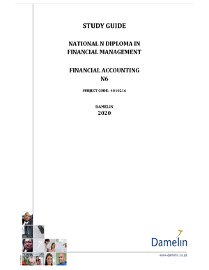 N270 - COST AND Management Accounting N5 NOV QP 2019 Edited - NATIONAL ...