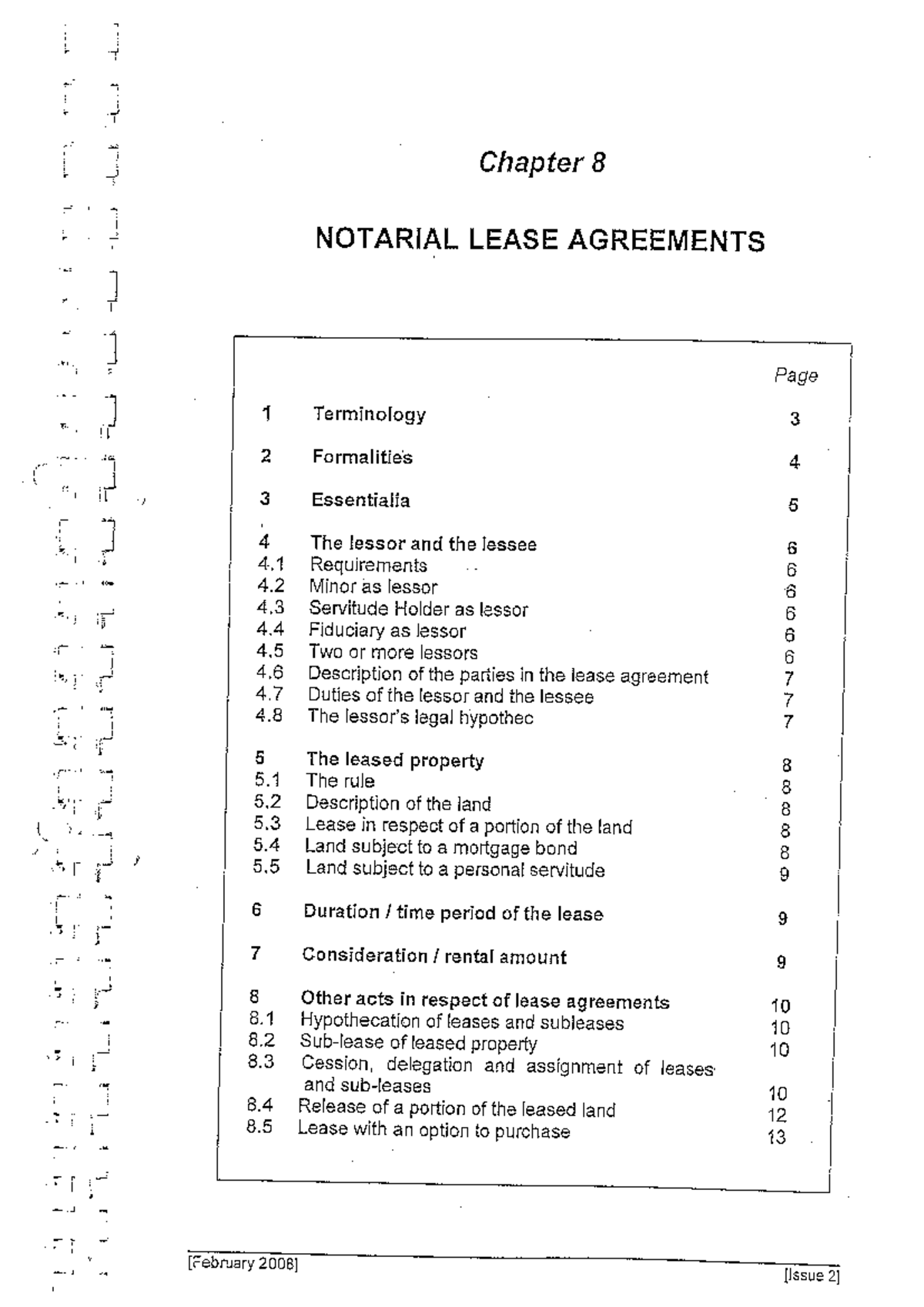 Chapter 8 - Notarial Practice - 58386 - Studocu