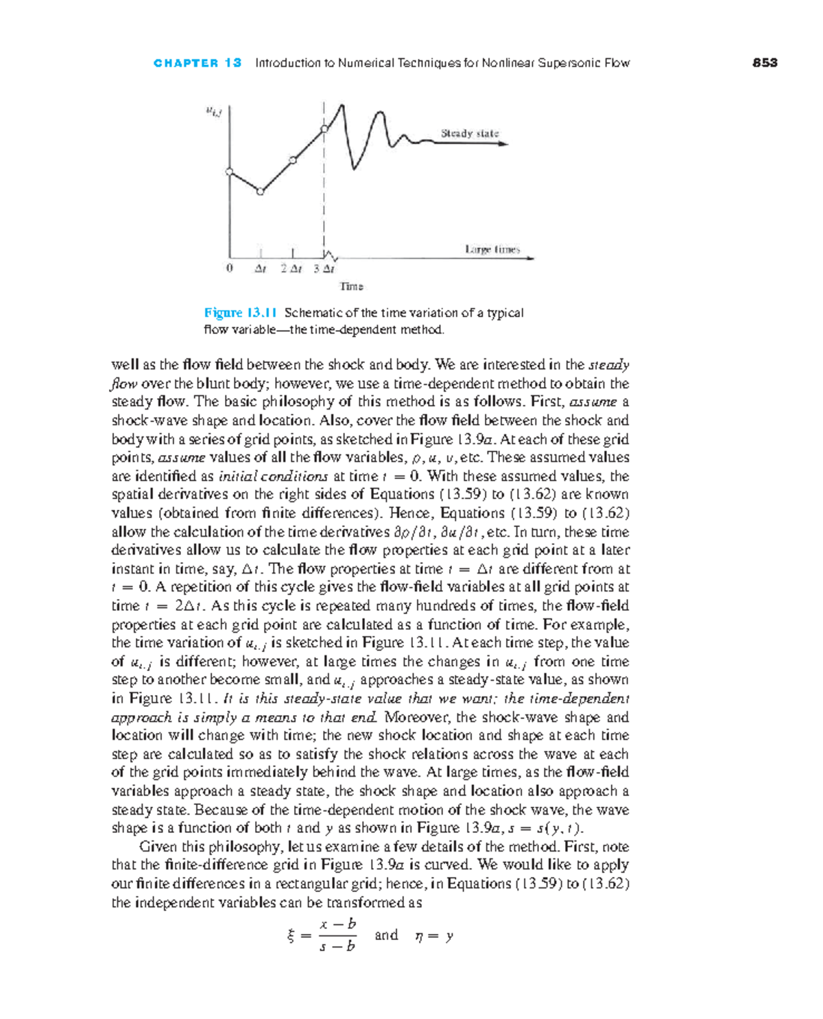 Aerodynamics Lecture 35 - CHAPT E R 1 3 Introduction to Numerical ...