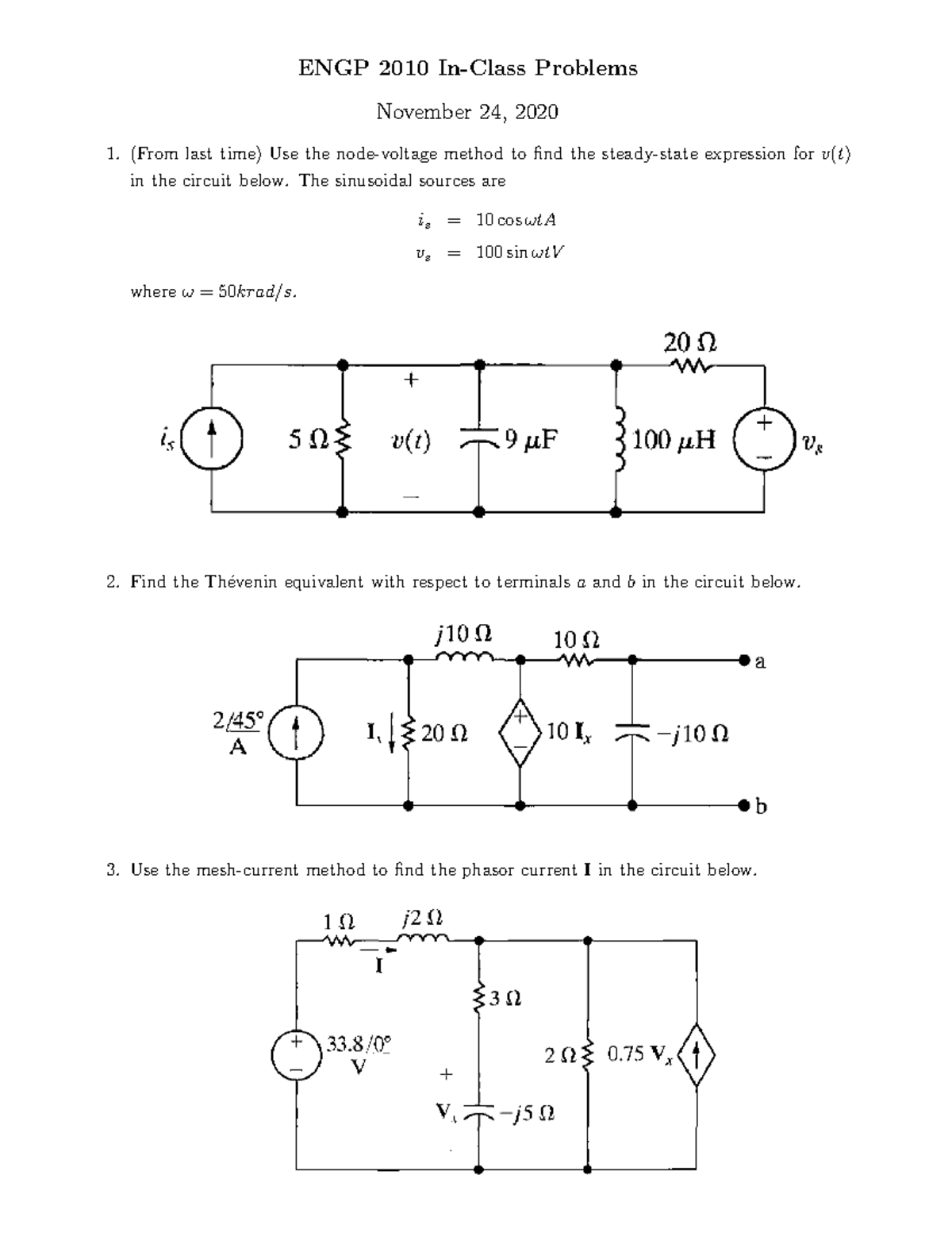Problems 11 24 2020 ENGP 2010 In Class Problems November 24 2020 problems-11-24-2020-engp-2010-in-class-problems-november-24-2020