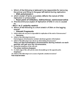 Psychology Module 5 Notes - CHAPTER 9: LIFESPAN DEVELOPMENT Genotype ...