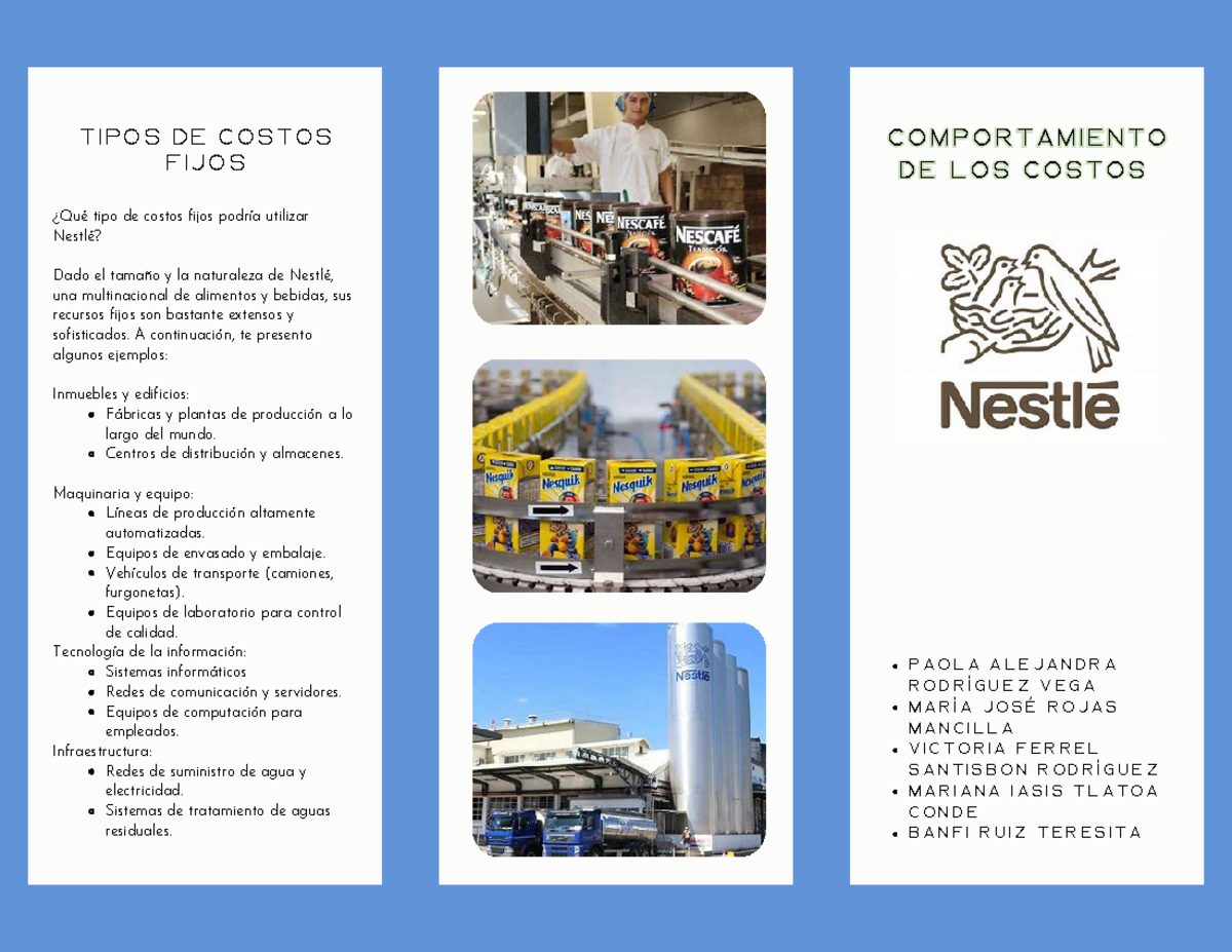 Cctriptico Actividad 3 - P a o l a A l e j a n d r a R o d r í g u e z V e g a M a r í a J o s é ...