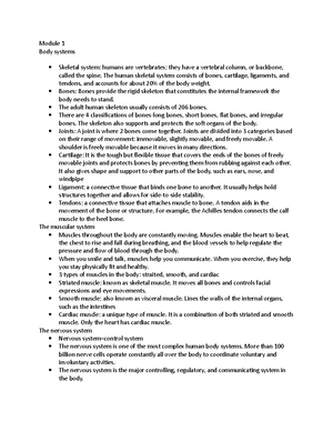 Task 1 - Course D097. This is task 1 of the performance assessments ...