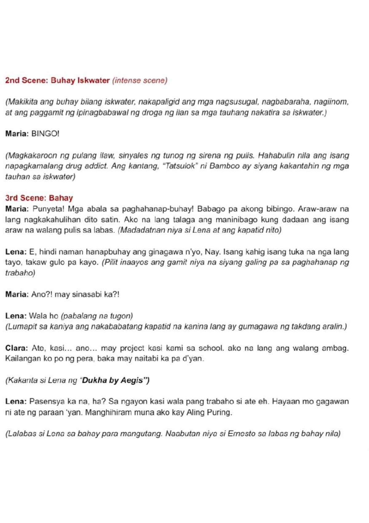 1000009103 - NDJ ABDC - 2nd Scene: Buhay Iskwater (intense scene ...