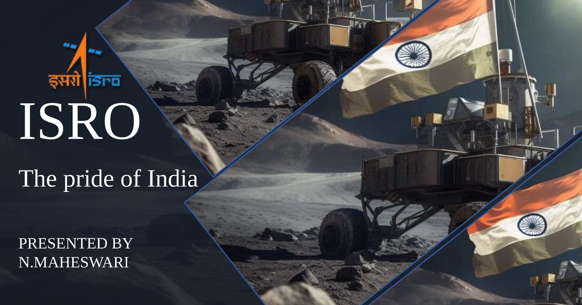 Eng1 - something - ISRO The pride of India PRESENTED BY N ISRO-The ...