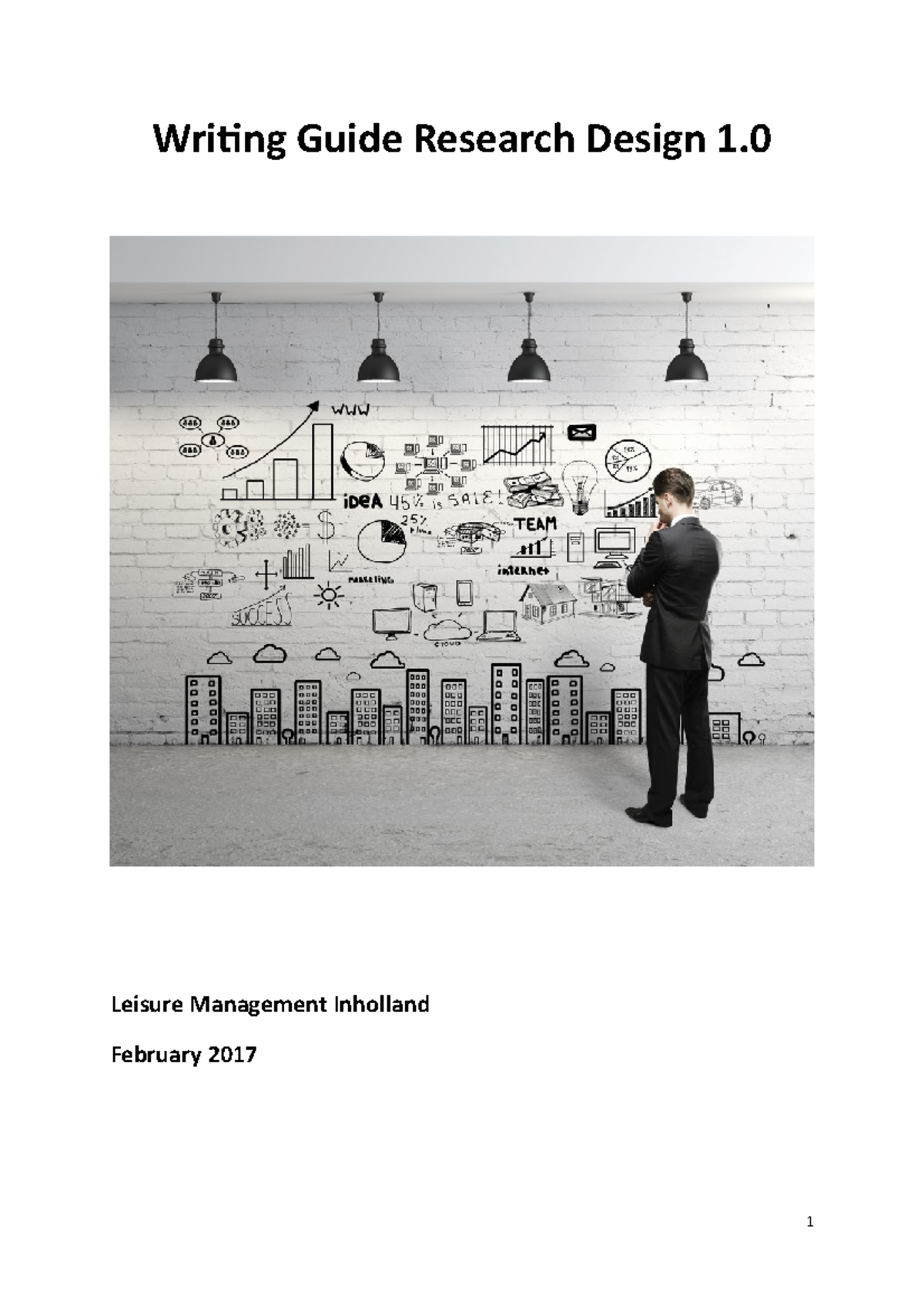 Writing Guide research design and report version 2016-2017 - EN ...