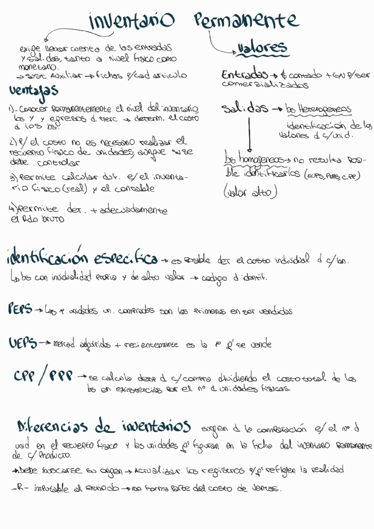 Apunte unidad 7 y8 - Contabilidad I - Studocu