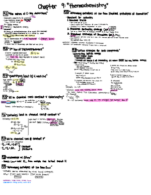 Chem exam 3 study guide - Chem 130 exam 3 notes: chapters 7.5-9 ...