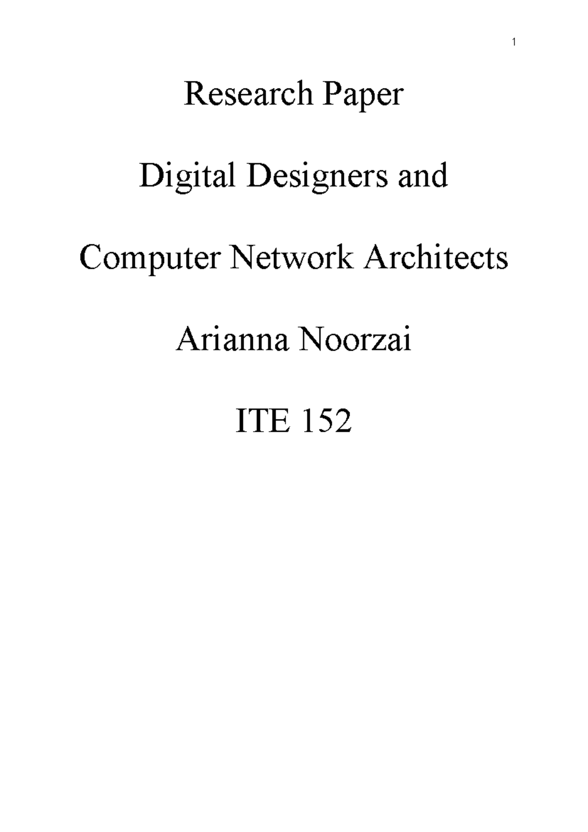 Research Paper Digital Designer - Research Paper Digital Designers and ...