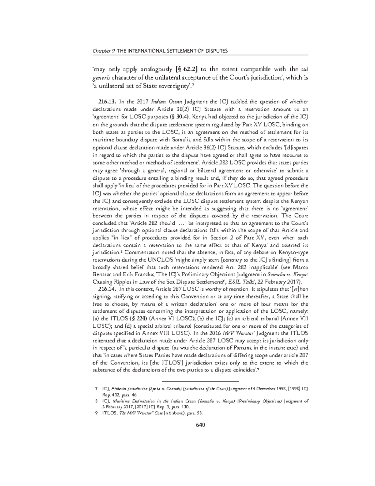 Zlib.pub international-law (1)-241 - ‘may only apply analogously [§ 62 ...