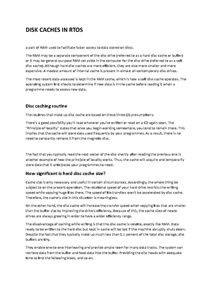 Thrashing & Working SET Model IN RTOS - THRASHING & WORKING SET MODEL IN RTOS Thrashing is a ...