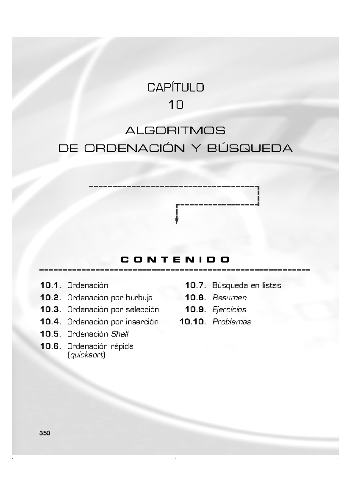 Algoritmos de ordenamiento - ALGORITMOS DE ORDENACIÓN Y BÚSQUEDA C O N ...