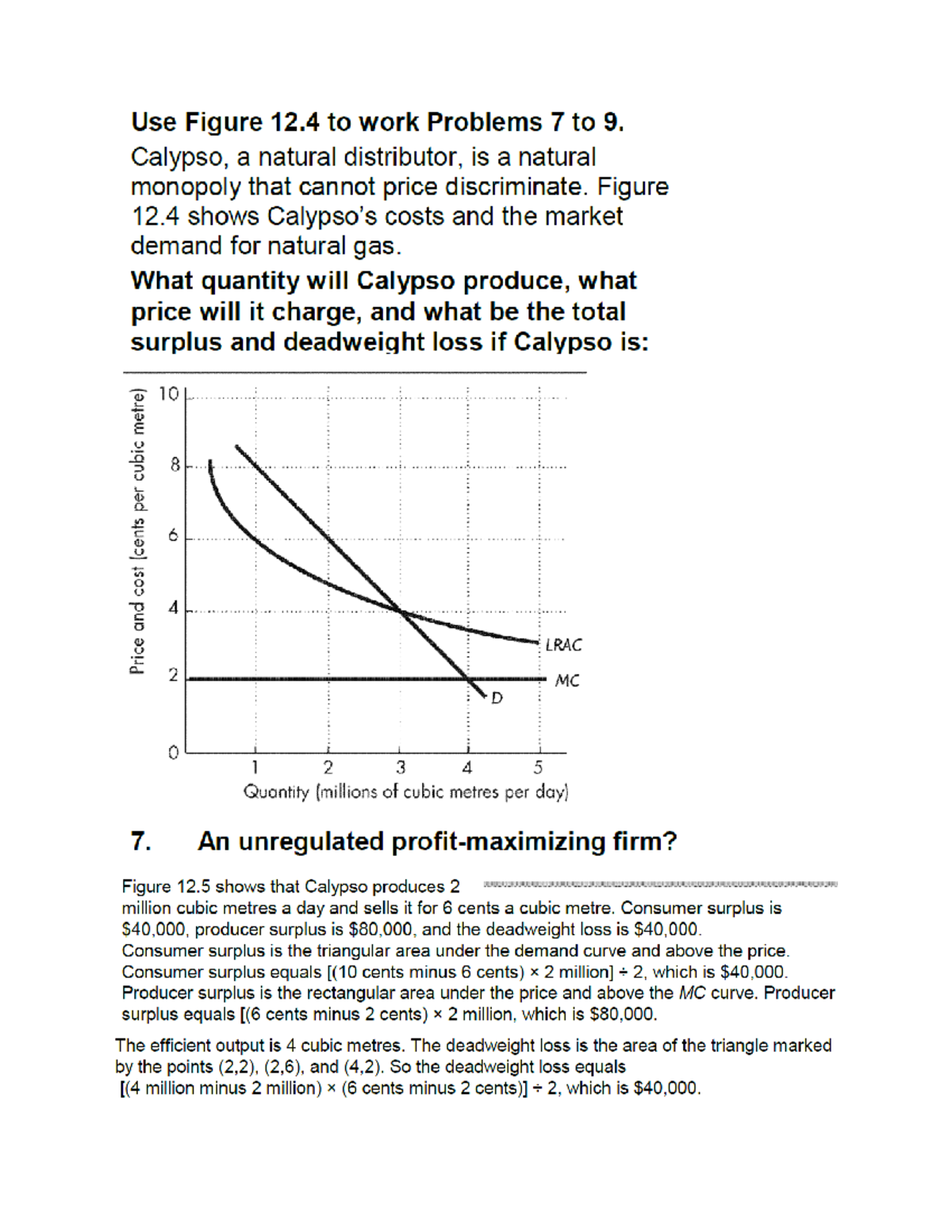 Ch12-Additional practice problems with solutions - ECON 101 - Studocu
