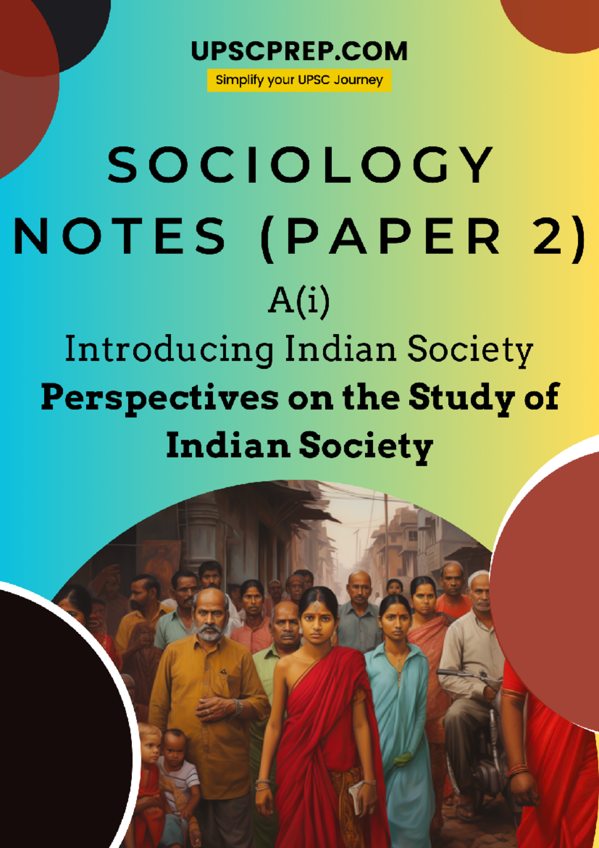 P2 A1 Perspective on Indian Society - 1. Perspectives on the Study of ...
