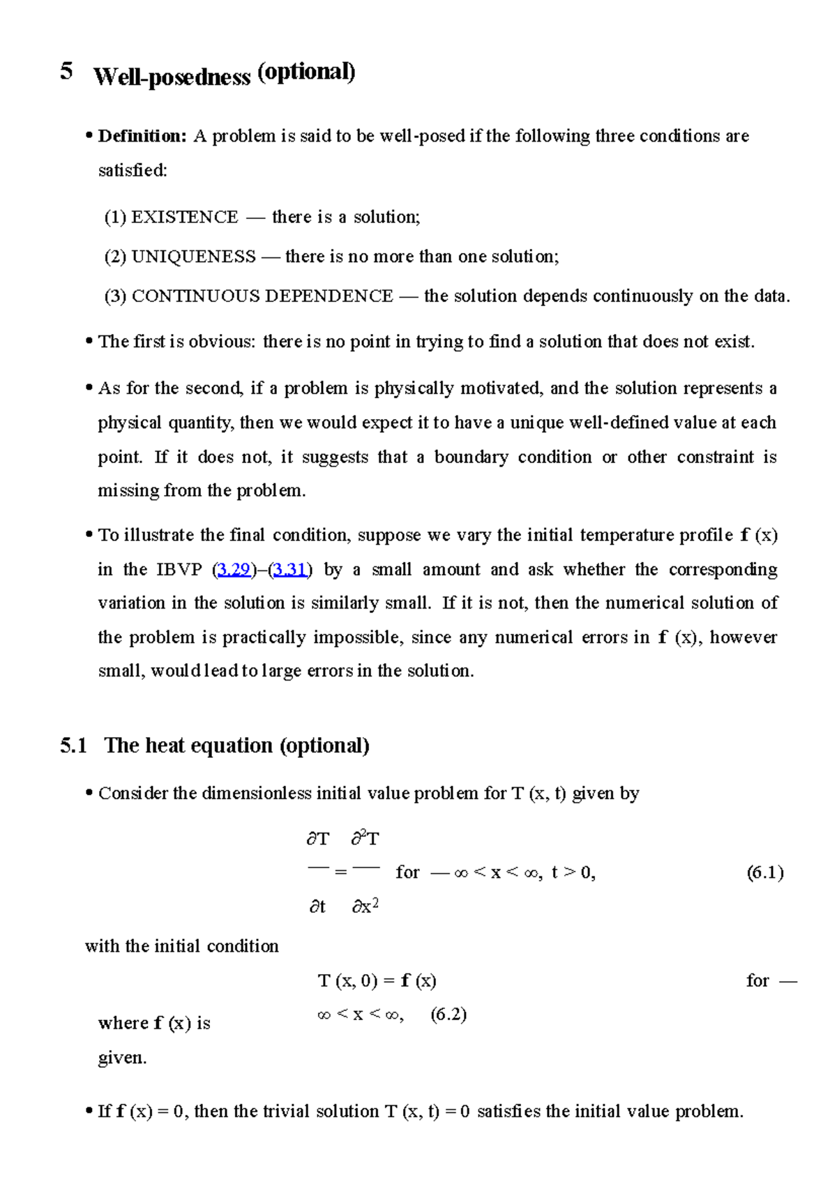 FS-PDE-32 - Well-posedness (optional) - 5 Well-posedness (optional ...