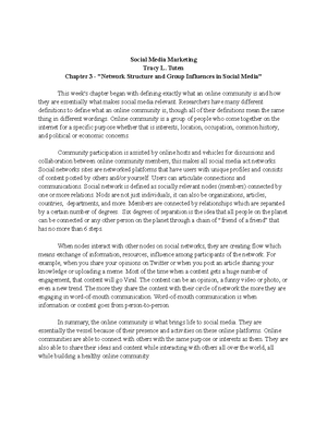 Chapter 4 - Social Media Marketing Strategy-2 - Social Media Marketing ...