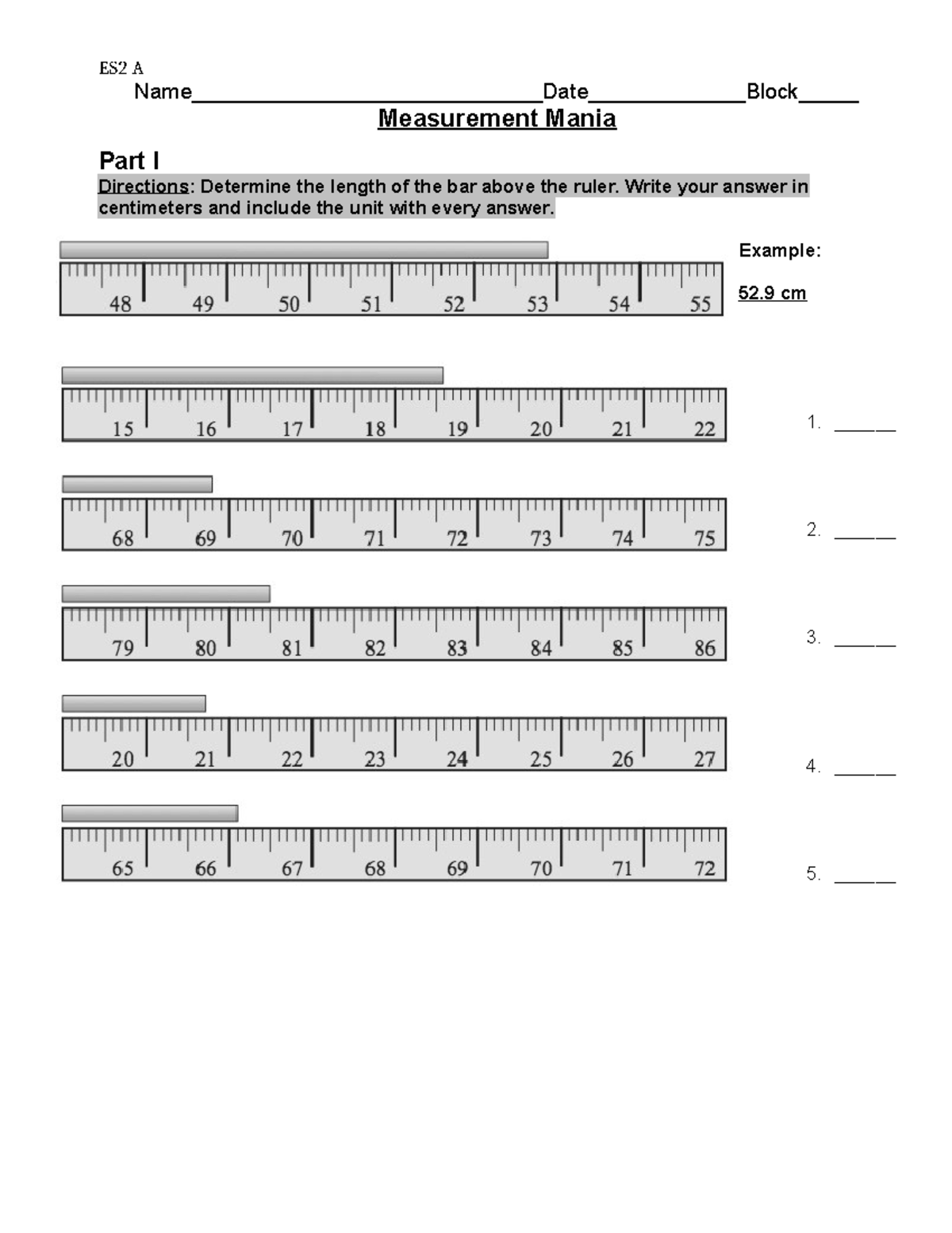 - [Template] Measurement Mania - ES2 A Name ...