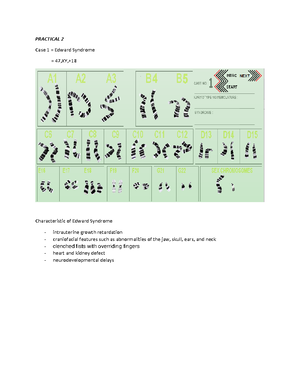 Mendelian Genetic LAB Report - Title: MENDELIAN GENETIC Name ...