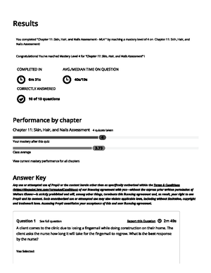 Exam 3 - Health assessment - Chapter 9 What is the role of the nurse as ...