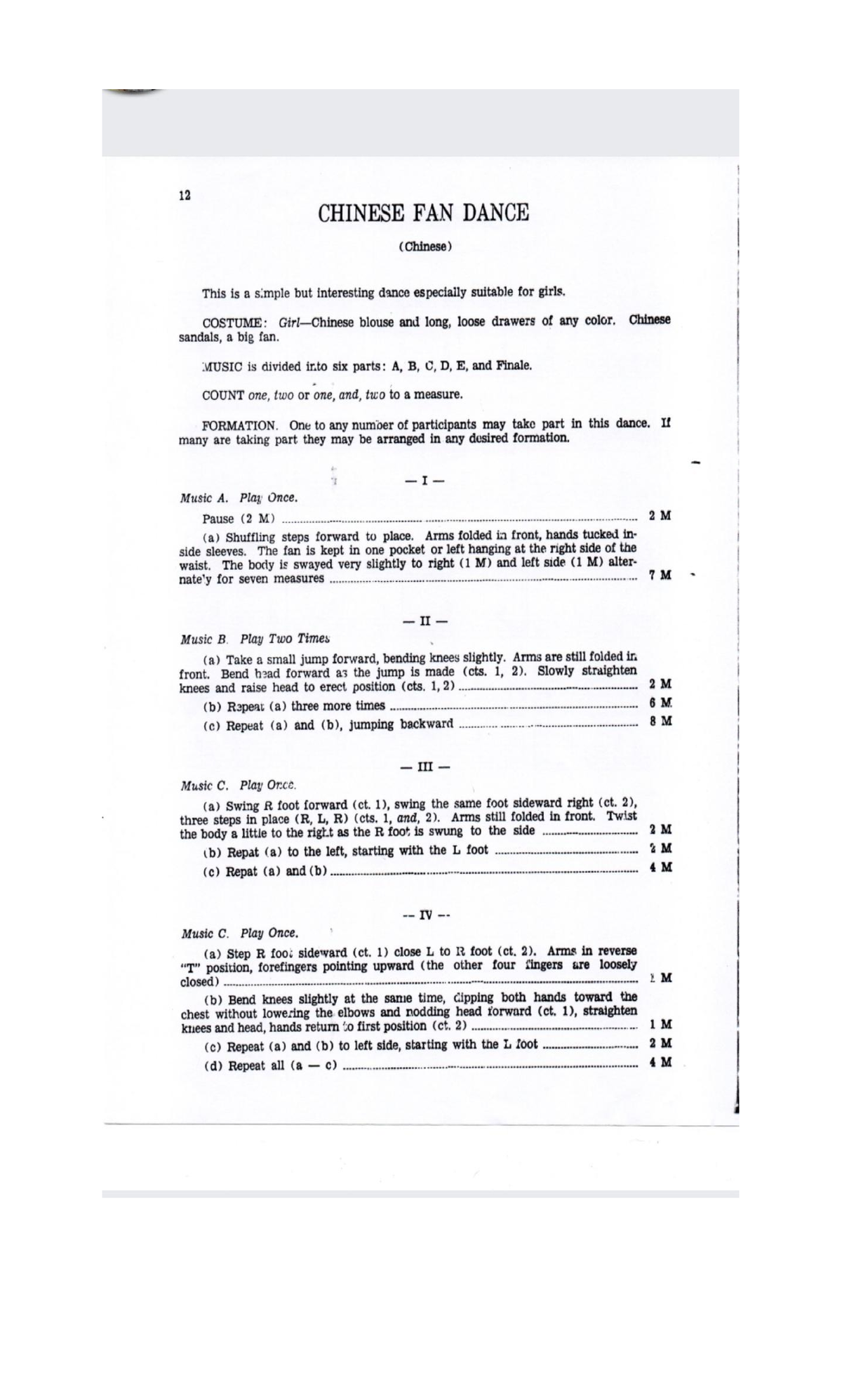 Chinese Fan Dance - Secondary Education - Studocu