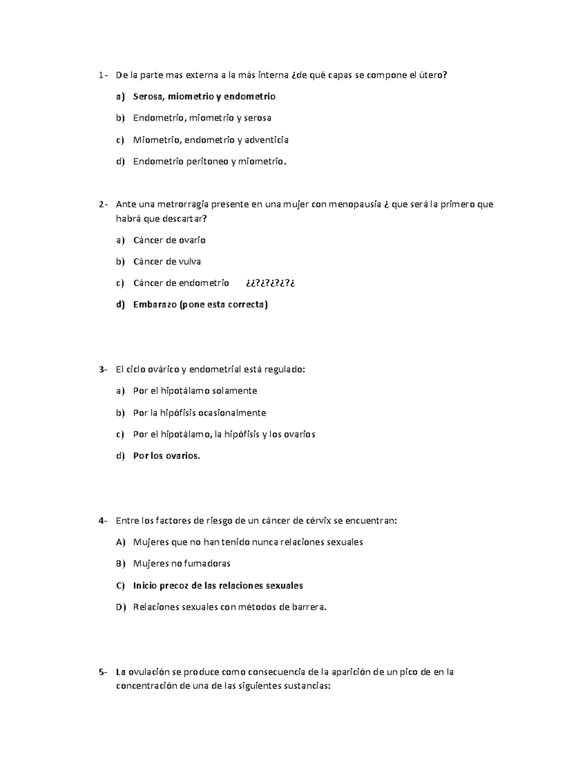 Examen 1 Mayo 2018, preguntas y respuestas - Warning: TT: undefined function: 32 Warning: TT ...